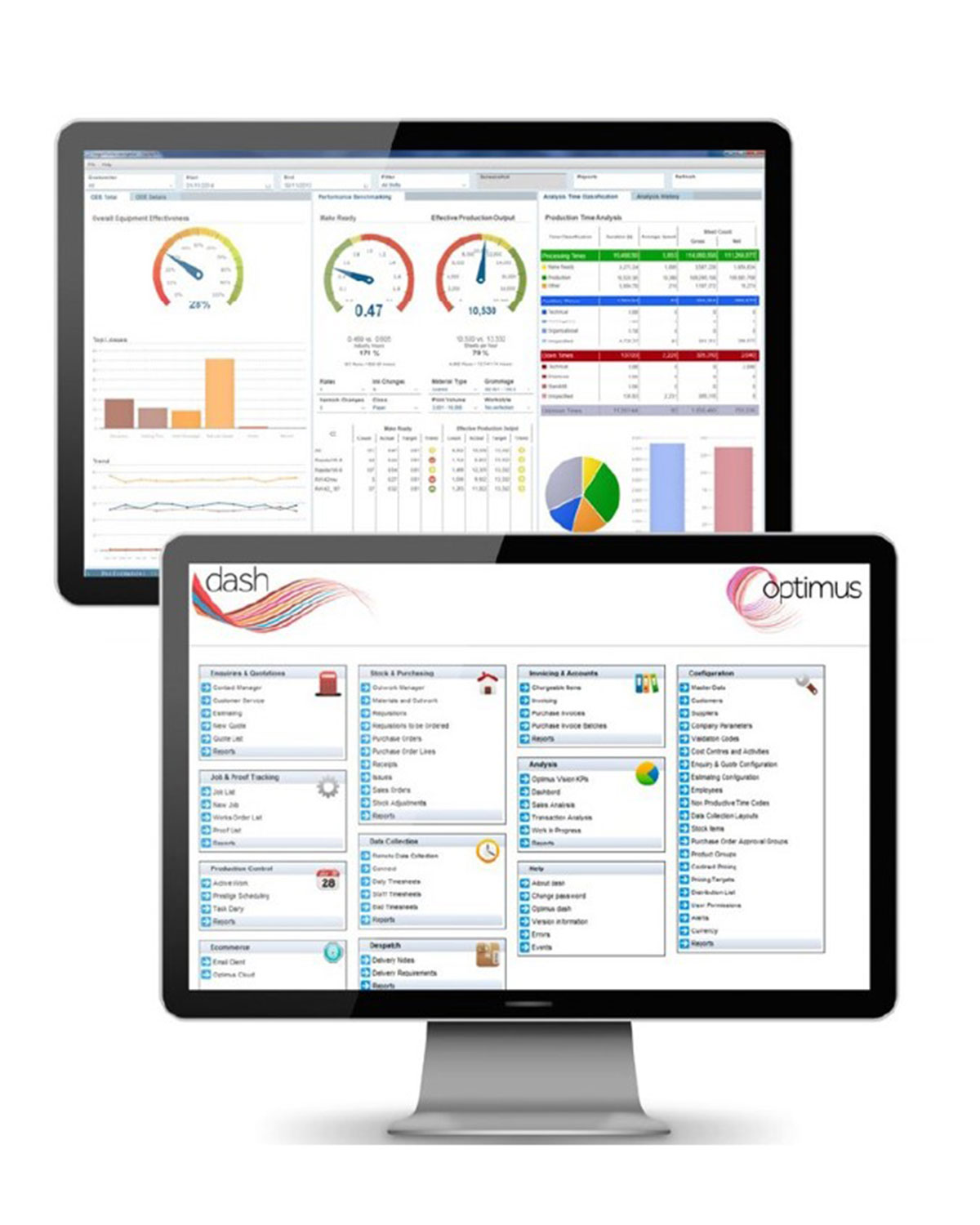 Metzgerdruck and abcdruck choose MIS Optimus Dash | nordic.koenig-bauer.com